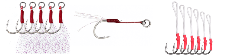 Assist Hooks: Perfect for Single Jigging - Fishermanshub