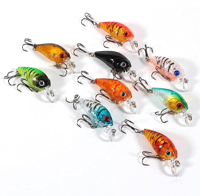 Micro Lures: Tiny Treasures for Big Catches - Fishermanshub