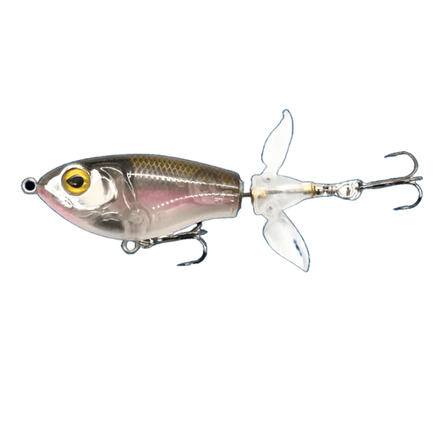 Benthic Fish Bone Series Plop Plop Fly Jointed Hard Lure | Topwater Lu