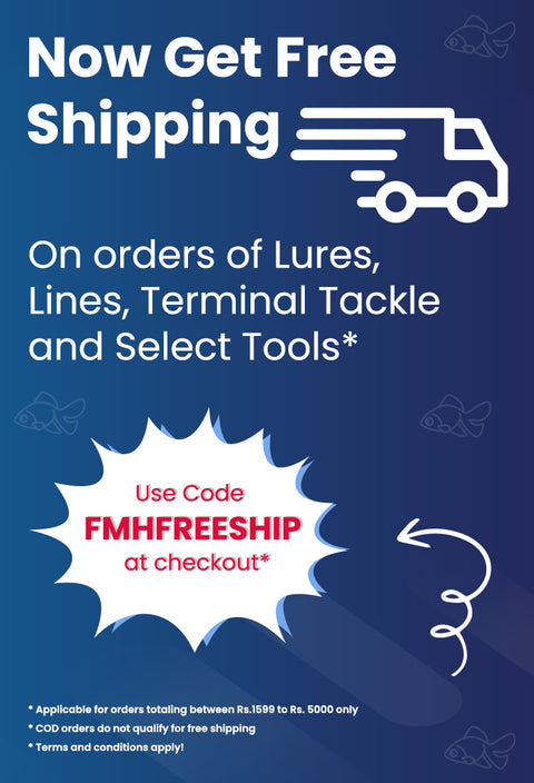 Order Fishing Tackle Online | Home Delivery | Rods Reels Lures Line