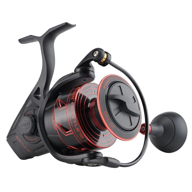 Penn Battle III (3) High-Speed Spinning Reel | BTLIII-4000HS ...